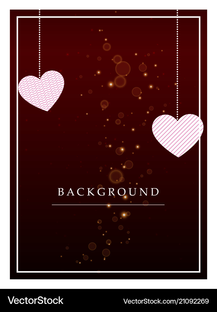 Background for banner wallpaper invitation poster Vector Image