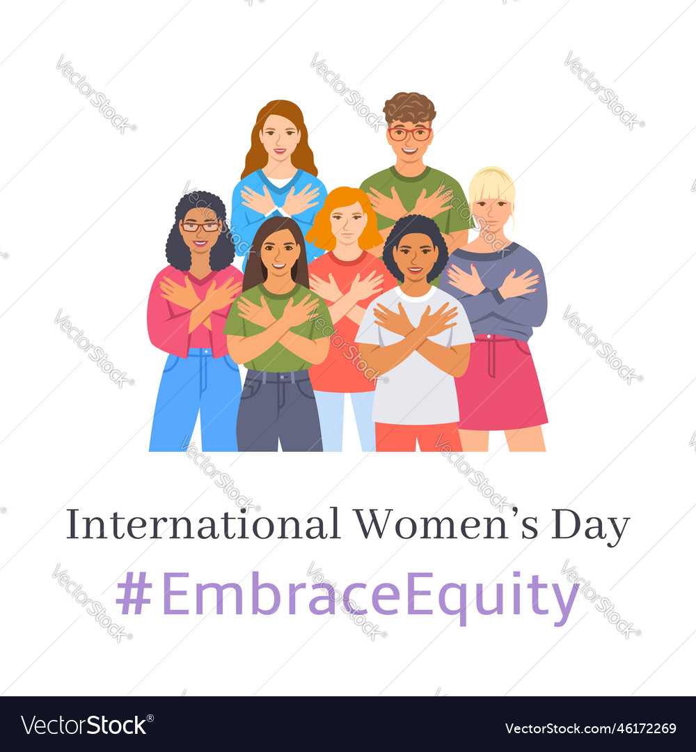 Embrace equity international womens day 2023 theme