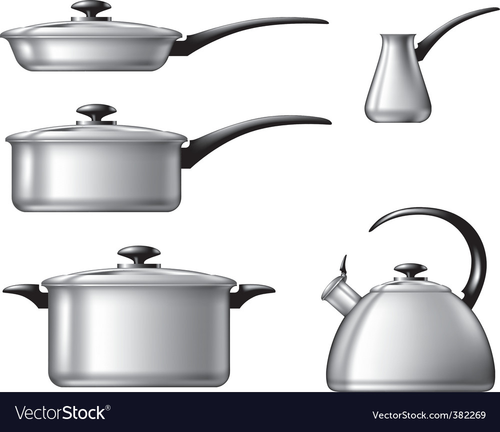 Kitchenware Royalty Free Vector Image - VectorStock
