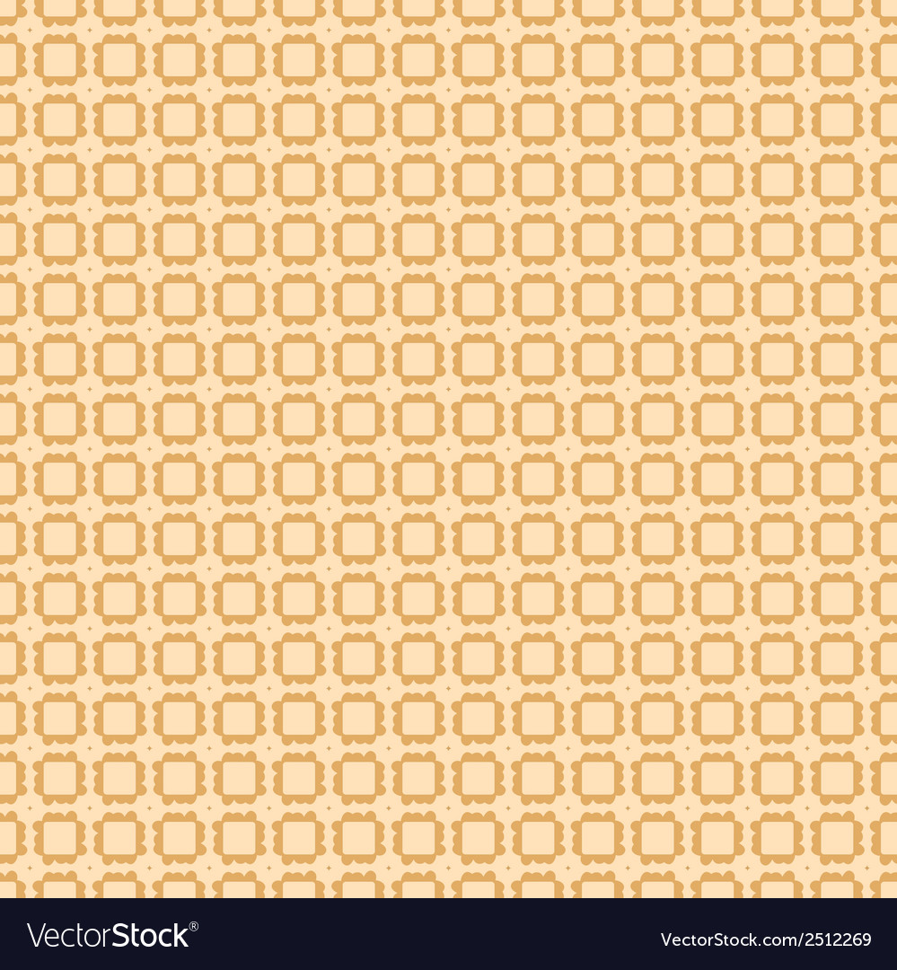 Seamless background with repeating elements Vector Image