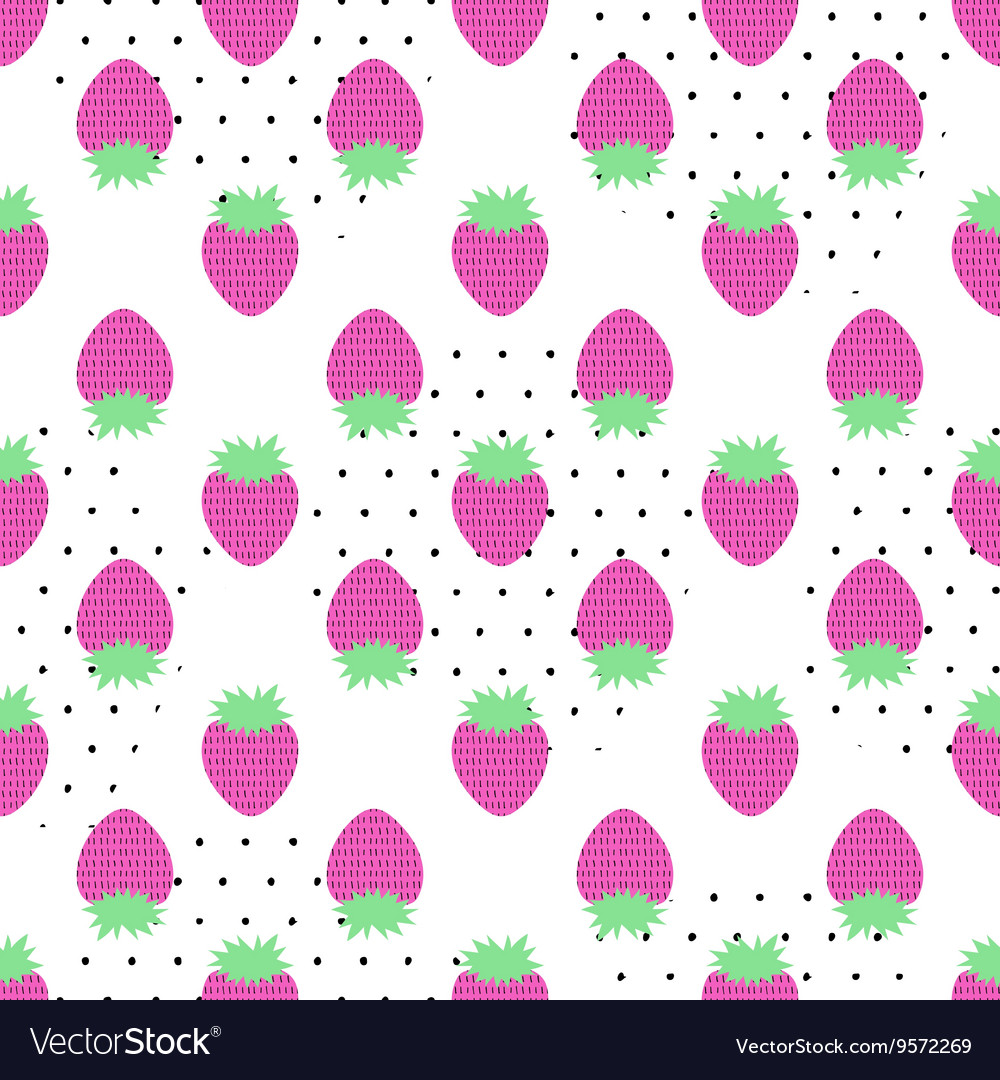 Seamless summer pattern Royalty Free Vector Image