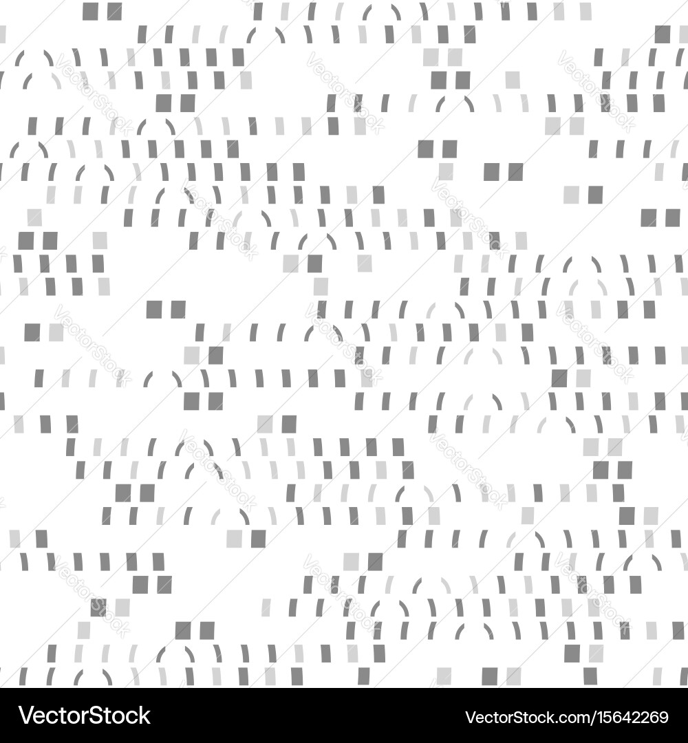 Simple tribal pattern Royalty Free Vector Image