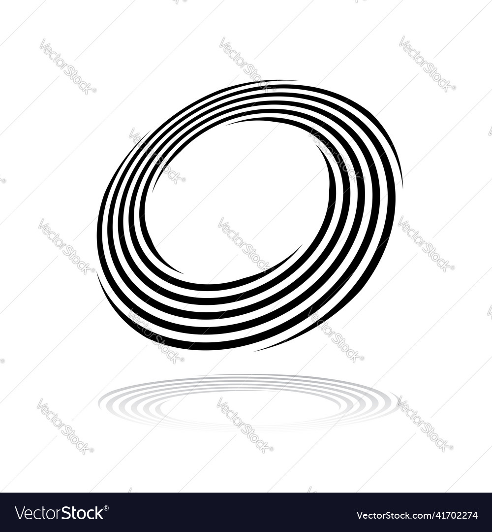 Circular design element Royalty Free Vector Image