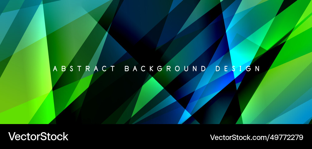Breaking glass background kaleidoscope effect Vector Image