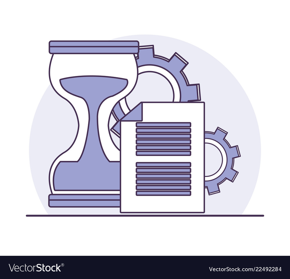Data center technology Royalty Free Vector Image