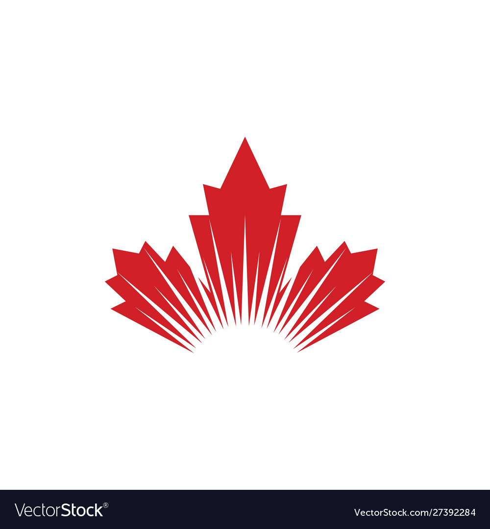 Maple leaf Royalty Free Vector Image - VectorStock