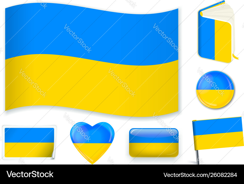 National flag Royalty Free Vector Image - VectorStock