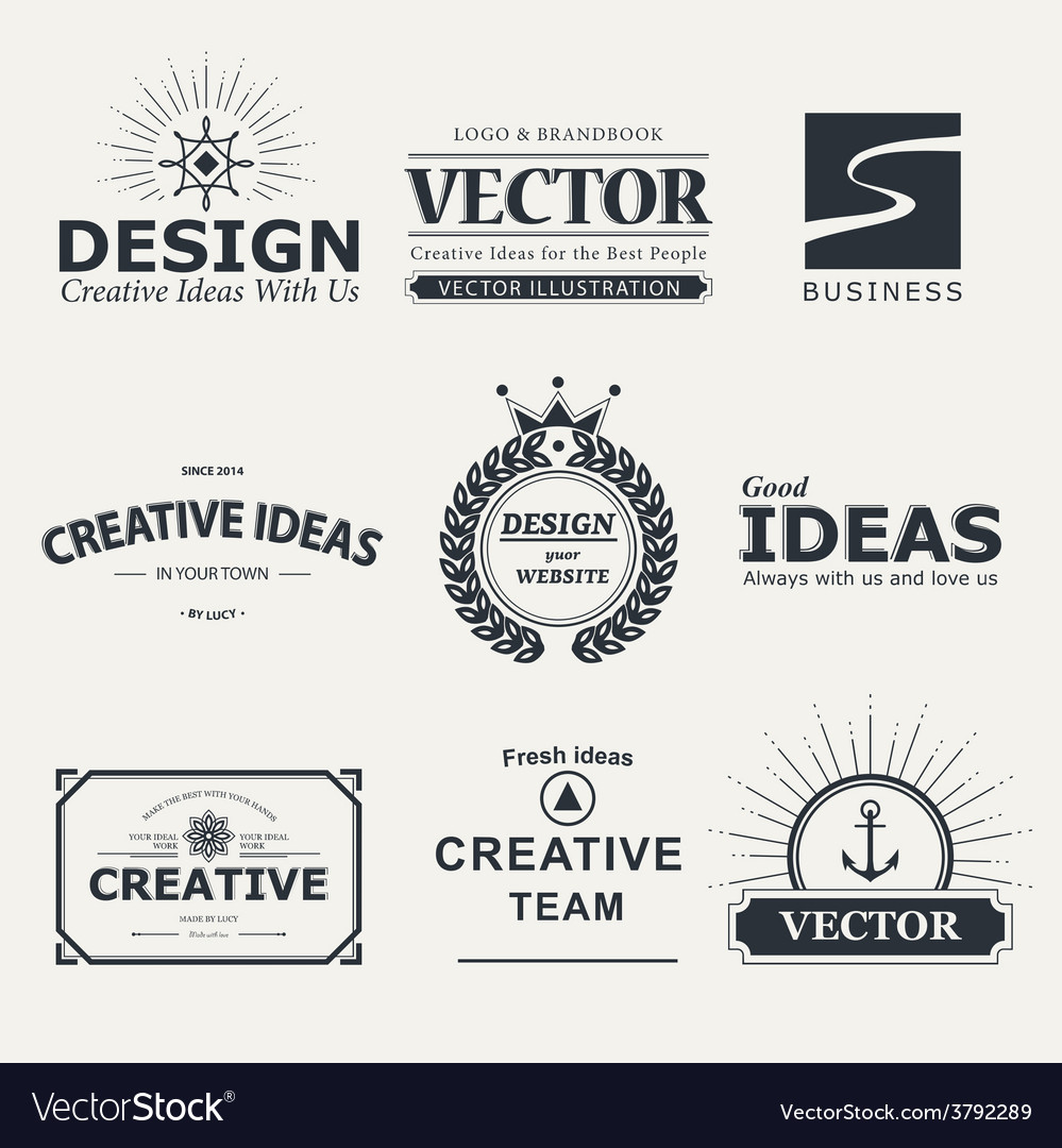 Emblem Royalty Free Vector Image - VectorStock