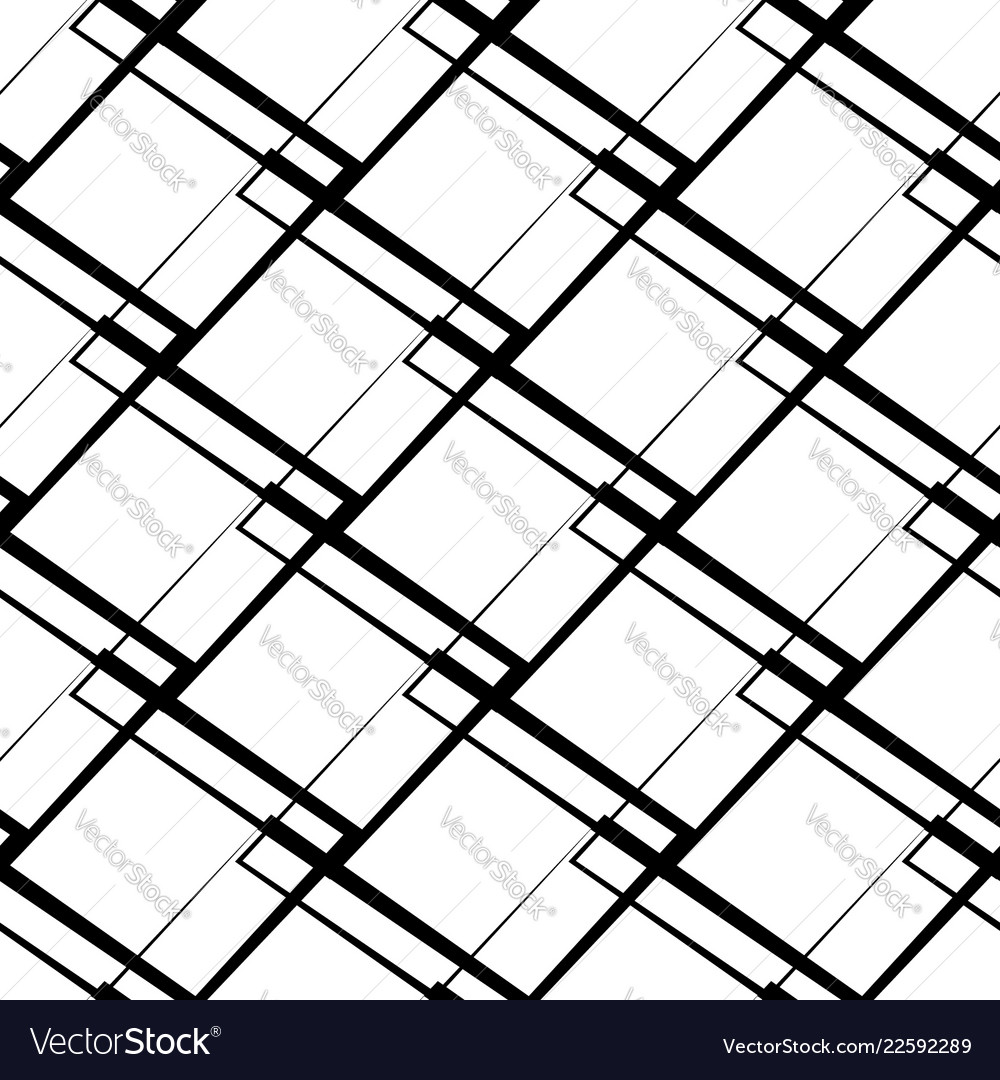 Grid Mesh Seamless Pattern Abstract Lattice Vector Image