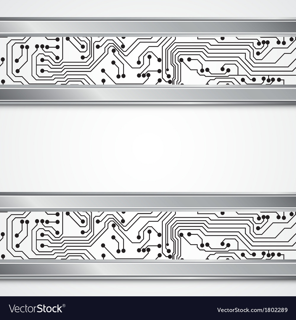 Technology background Royalty Free Vector Image