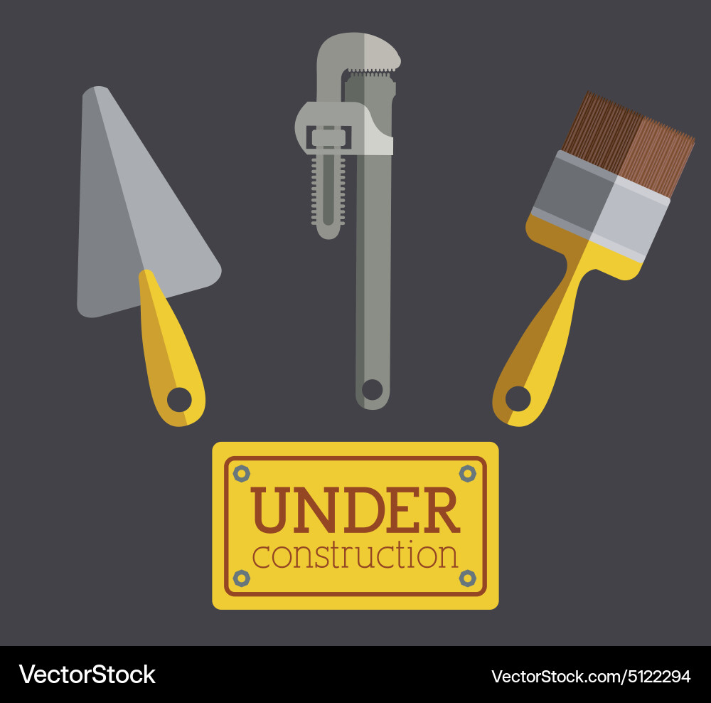Tools design Royalty Free Vector Image - VectorStock