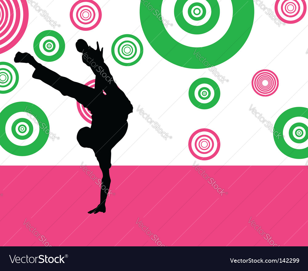 Dancer Royalty Free Vector Image - VectorStock