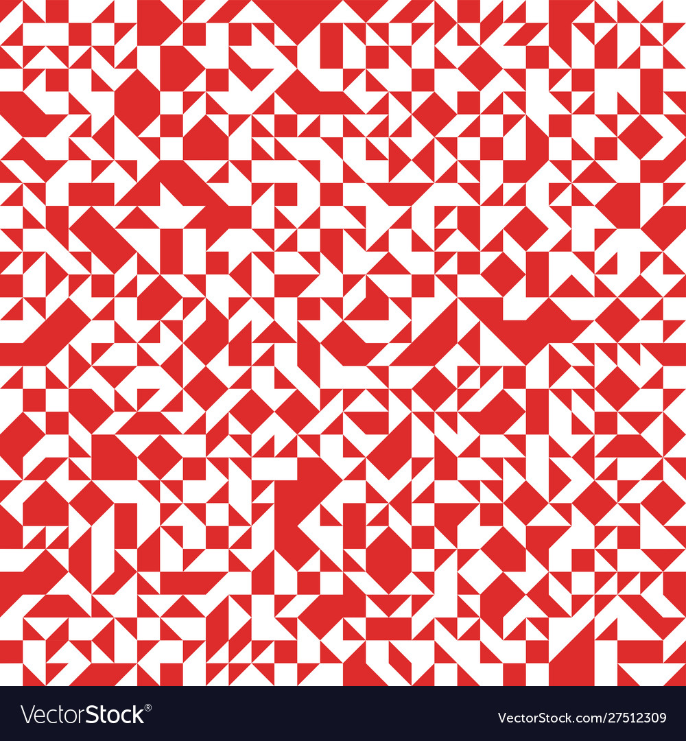 Abstract Mosaic Seamless Background Tiling Vector Image