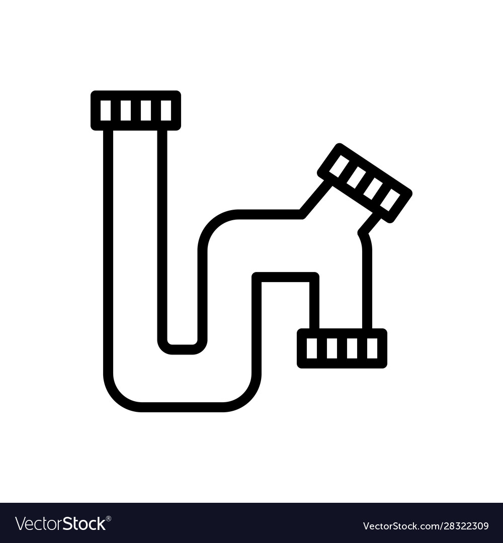 Pipe Royalty Free Vector Image - VectorStock