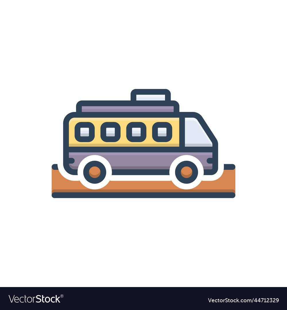 Bus Royalty Free Vector Image - VectorStock
