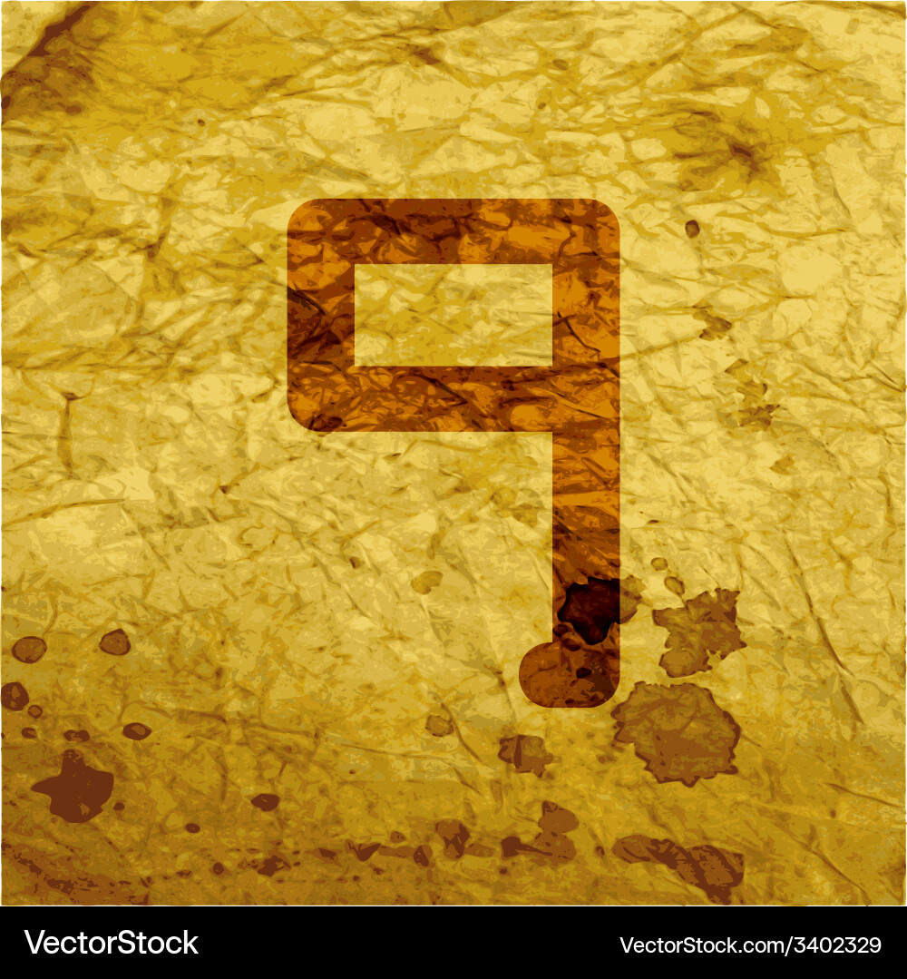 Number nine icon symbol flat modern web design Vector Image