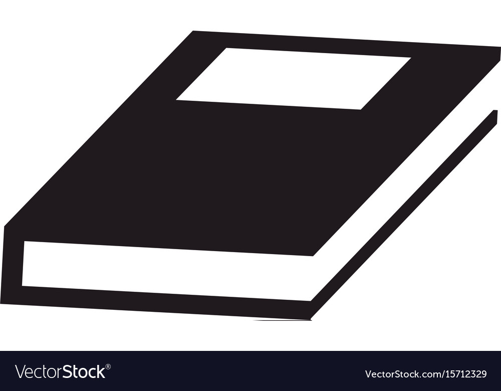 School book learn knowledge read Royalty Free Vector Image
