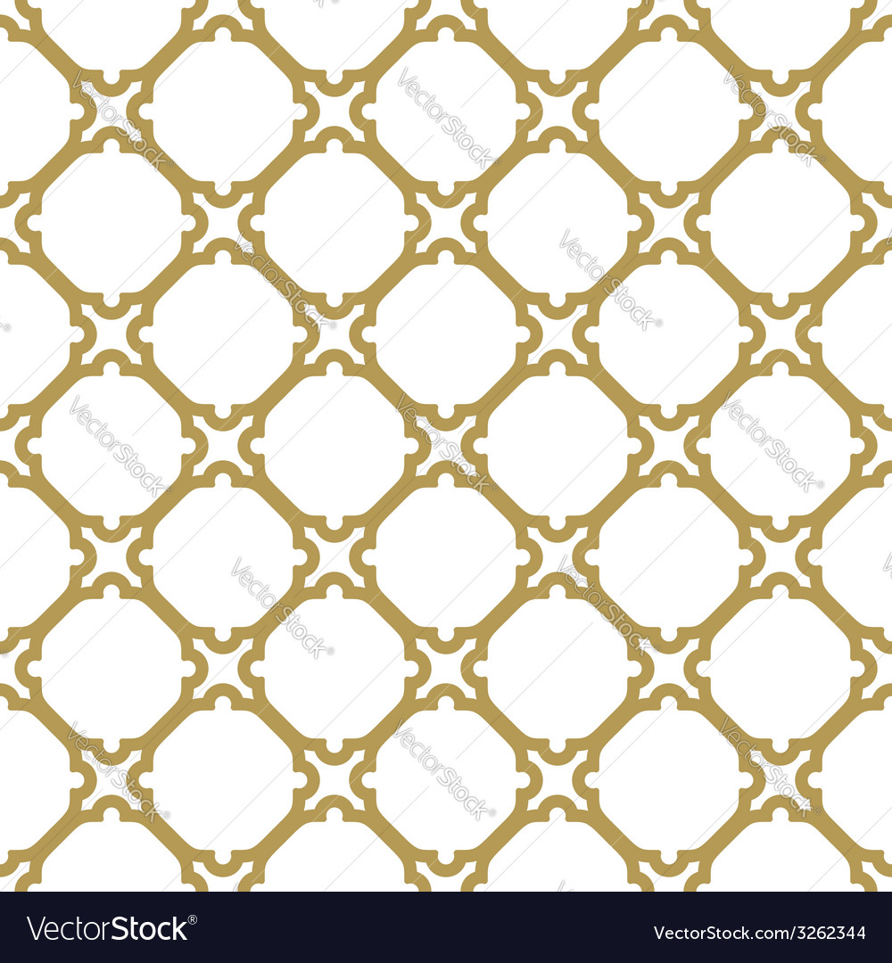 Geometric Seamless Abstract Pattern Royalty Free Vector