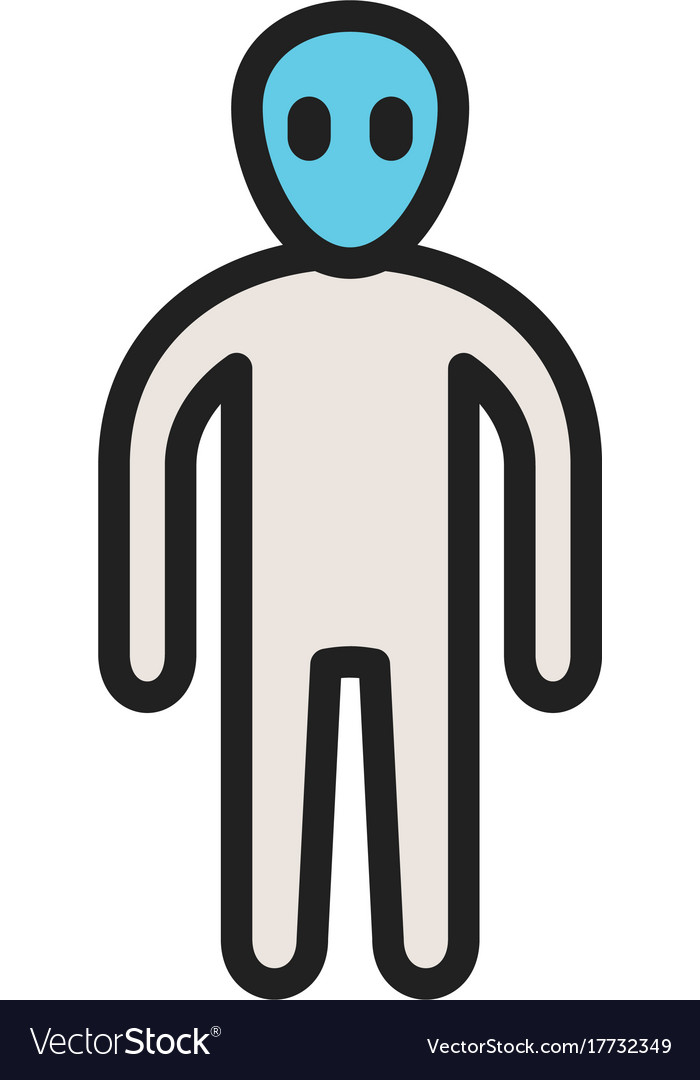 Alien Royalty Free Vector Image - VectorStock