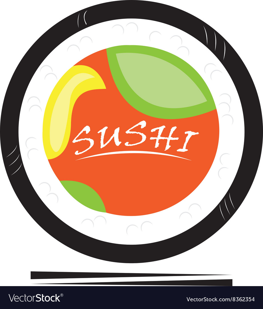 Sushi Royalty Free Vector Image - VectorStock