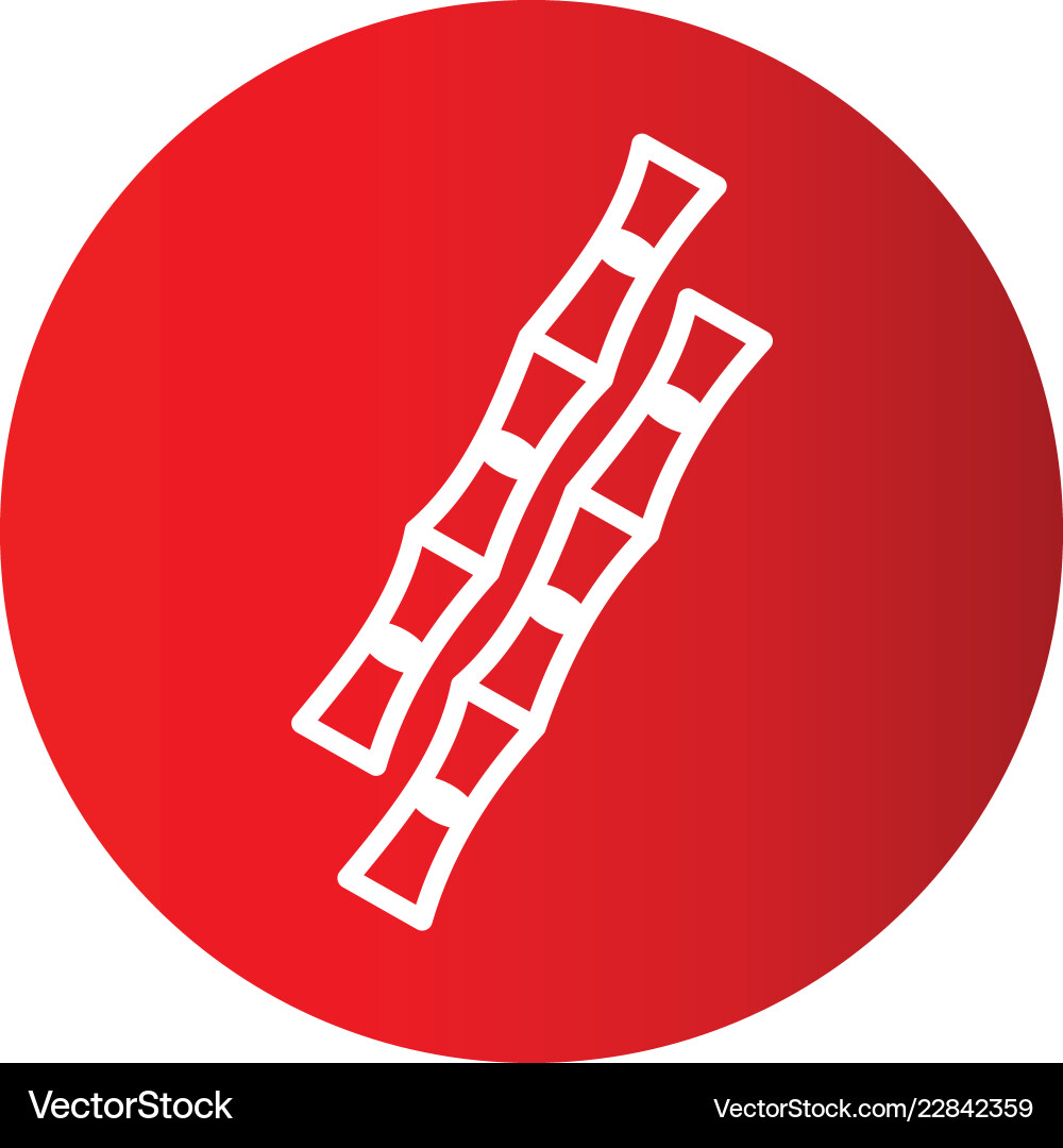 Crop icon in creative design with elements Vector Image