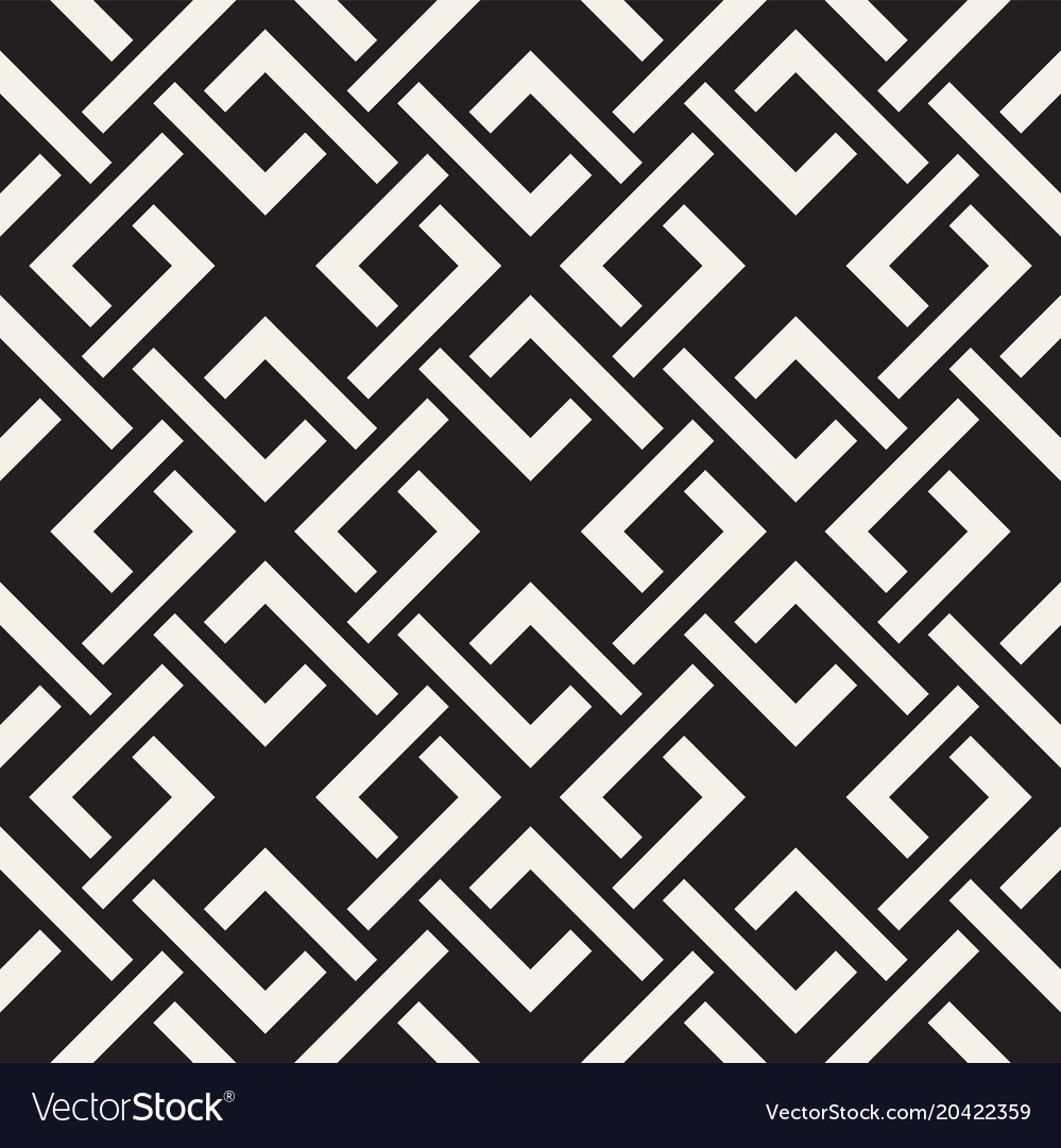 Seamless Lines Pattern Abstract Background Vector Image