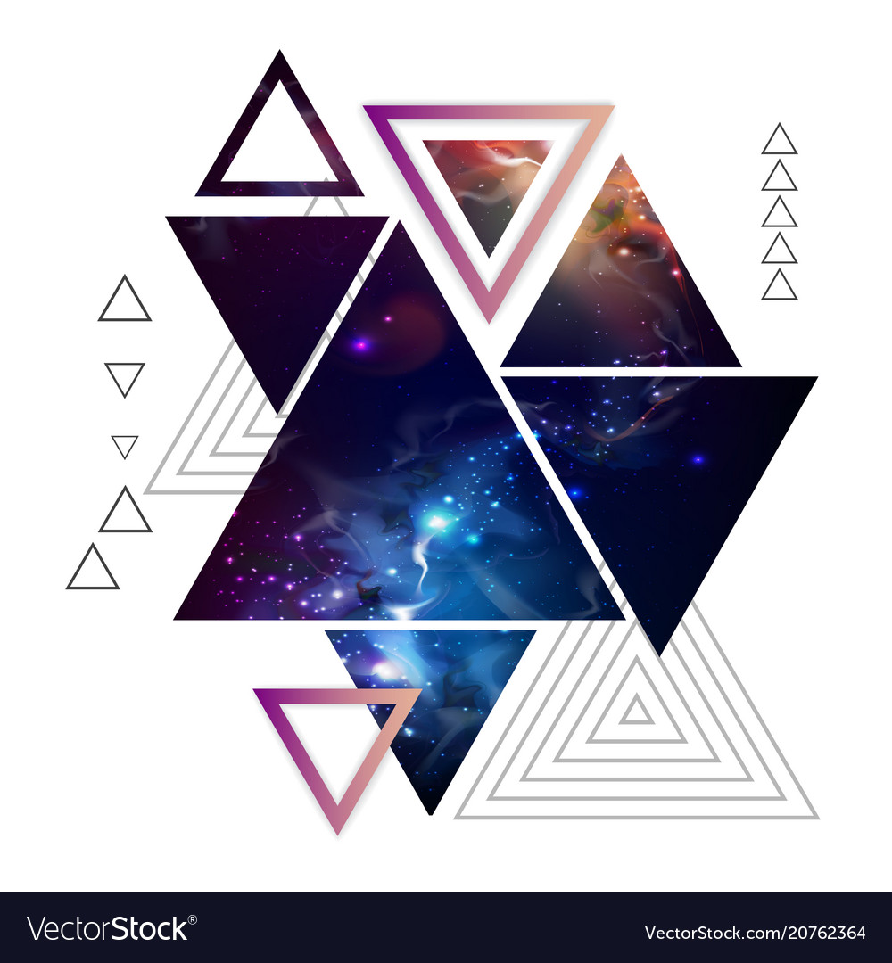 Abstract hipster polygonal triangle background Vector Image Abstract hipster polygonal triangle background Vector Image