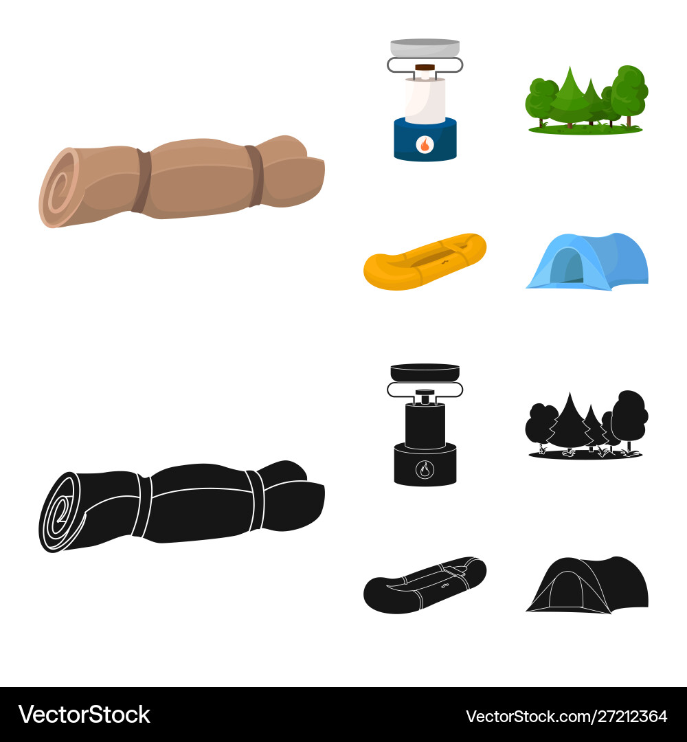 Design tourism and excursions symbol Royalty Free Vector