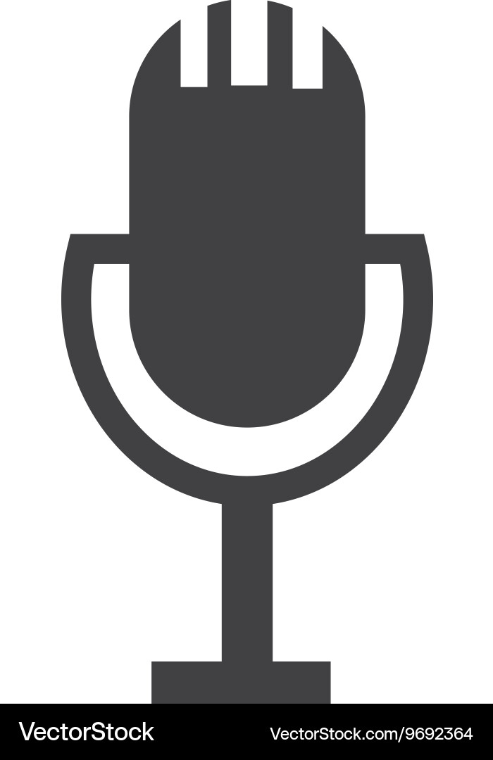 Music and technology symbol design Royalty Free Vector Image