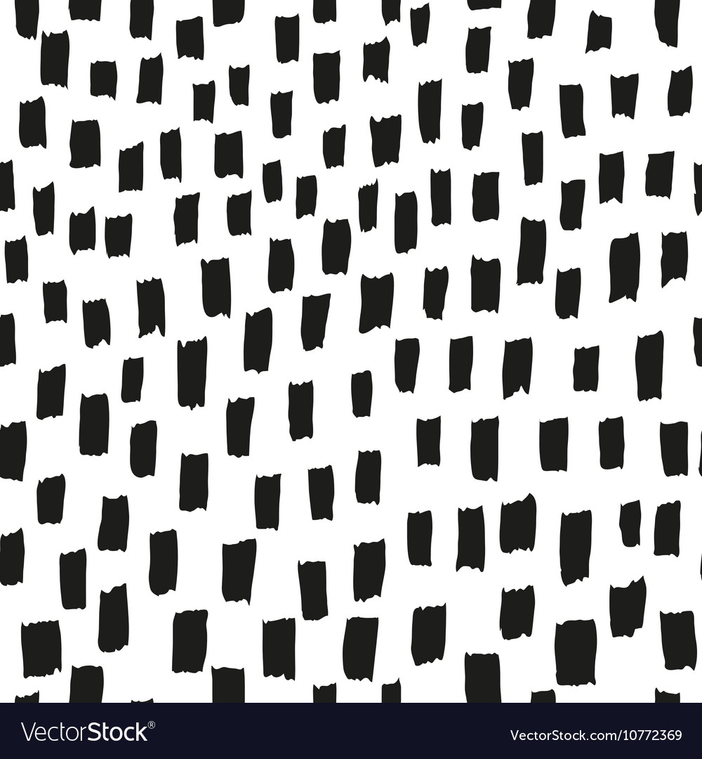 Brush pattern seamless texture background Vector Image