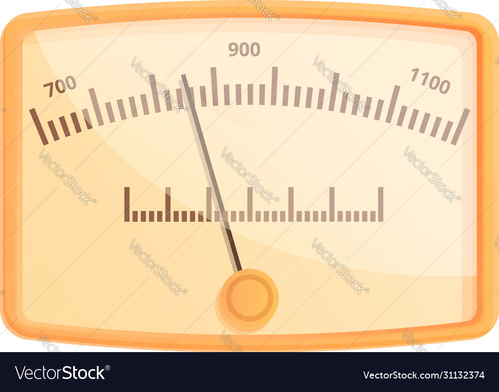 Barometer icon cartoon style Royalty Free Vector Image Barometer icon cartoon style Royalty Free Vector Image