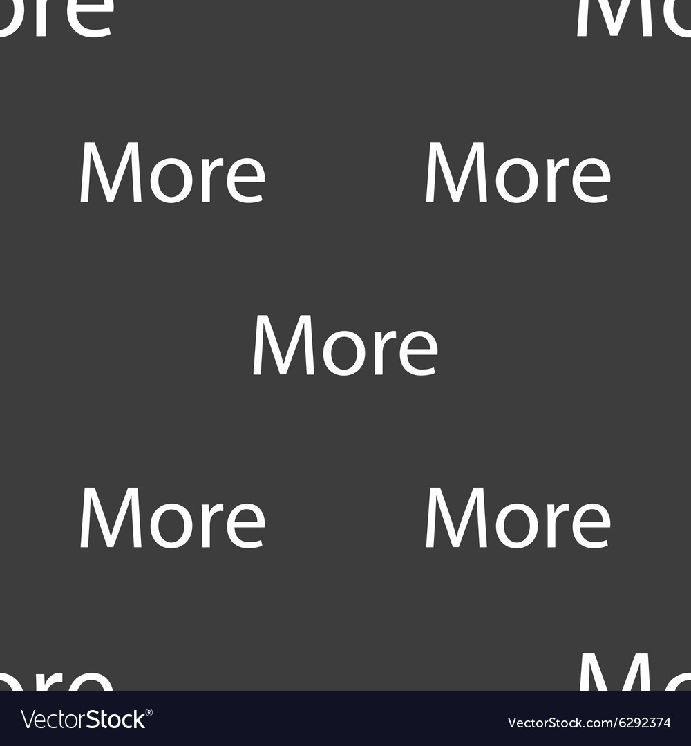 More sign icon details symbol website navigation Vector Image More sign icon details symbol website navigation Vector Image