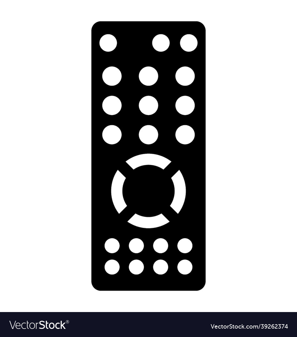 Remote Royalty Free Vector Image - VectorStock