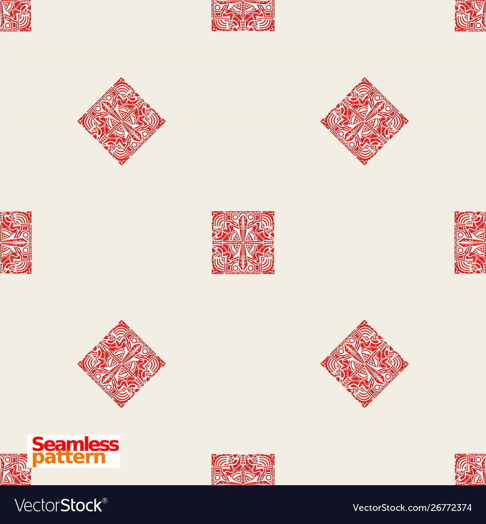 Seamless pattern Royalty Free Vector Image - VectorStock