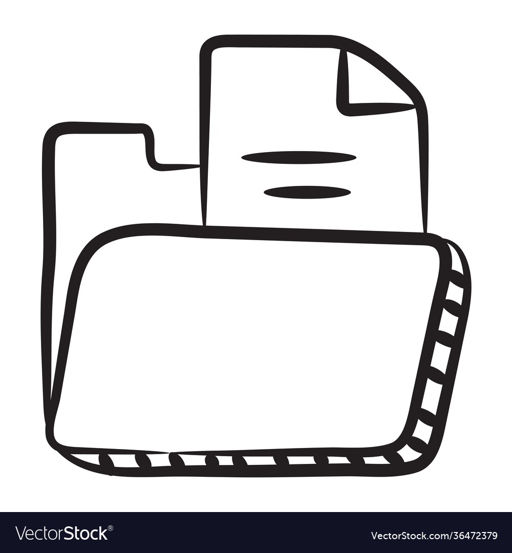 Folder Royalty Free Vector Image - VectorStock