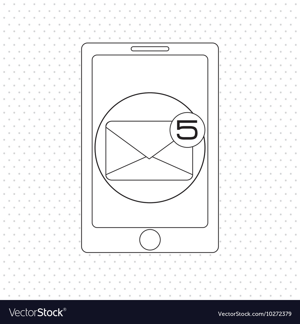Sms icon design Royalty Free Vector Image - VectorStock