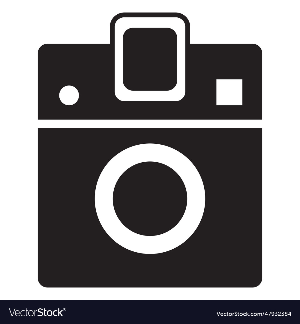 Camera flash Royalty Free Vector Image - VectorStock