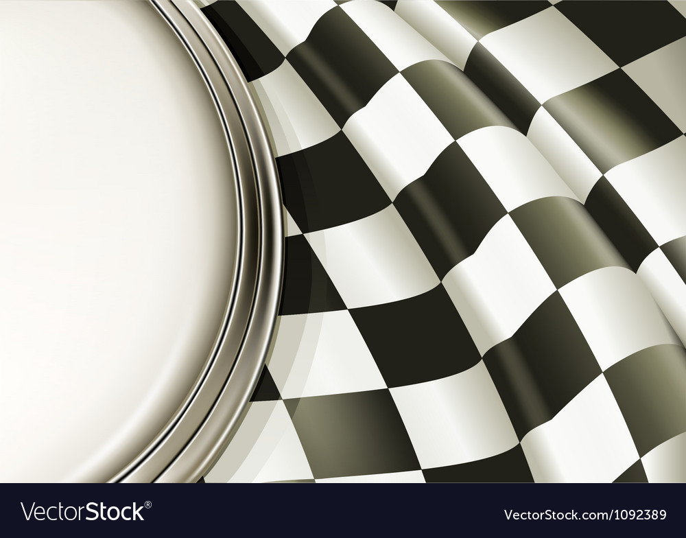 Checkered background Royalty Free Vector Image