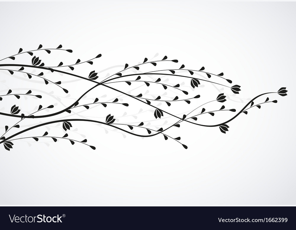 Branches Royalty Free Vector Image - VectorStock