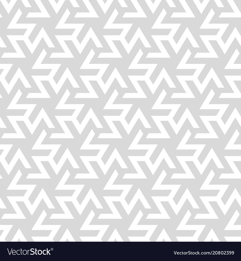 Geometric seamless pattern abstract Royalty Free Vector