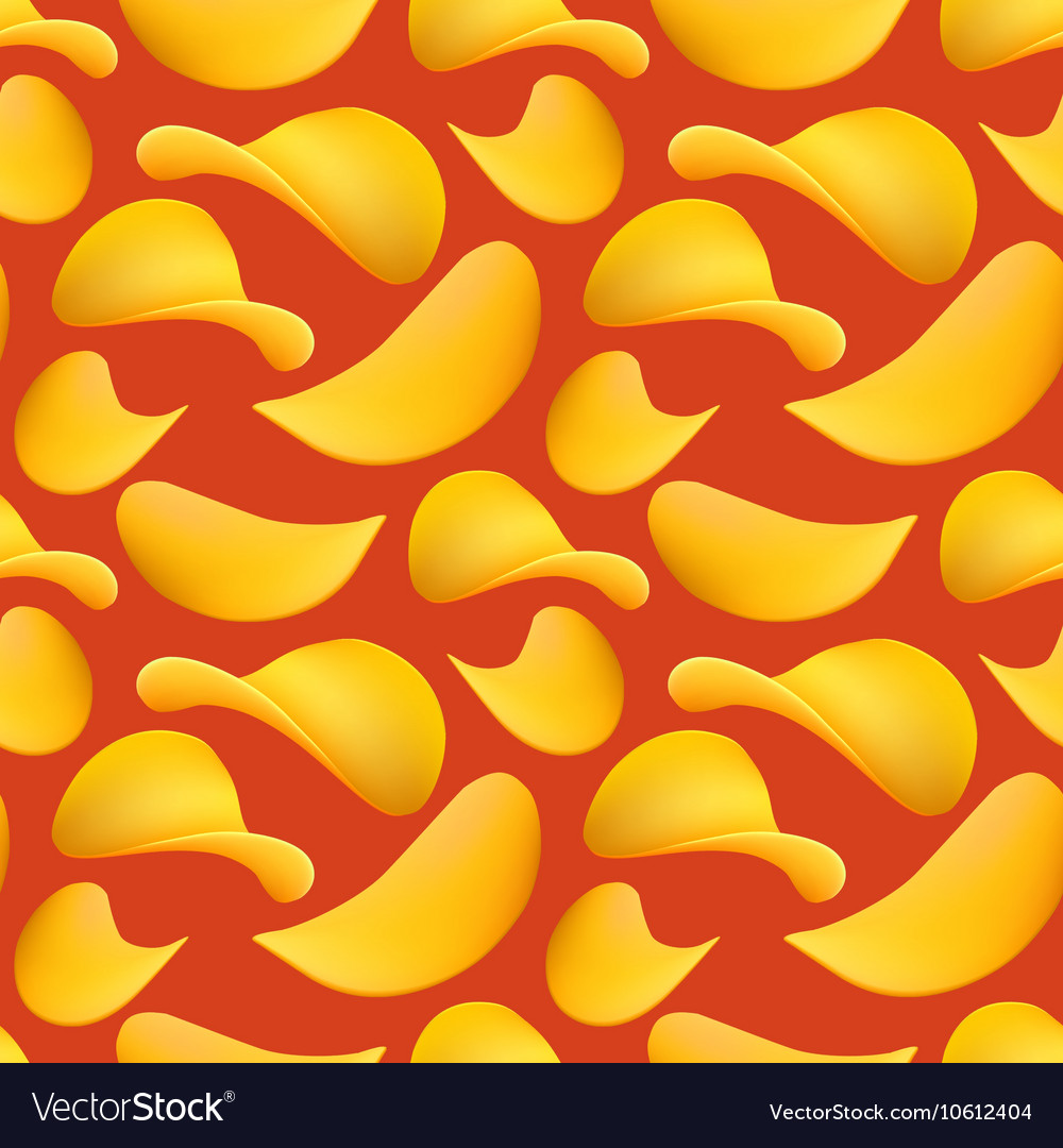 Chips colored pattern Royalty Free Vector Image