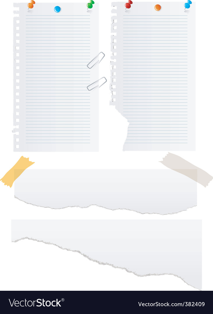 Paper Royalty Free Vector Image - VectorStock