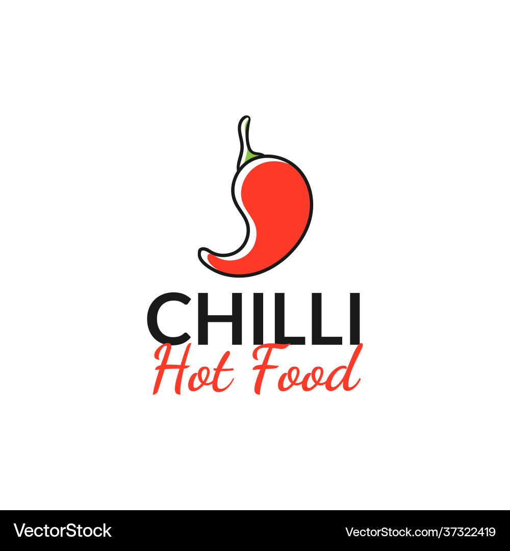 Chili logo Royalty Free Vector Image - VectorStock