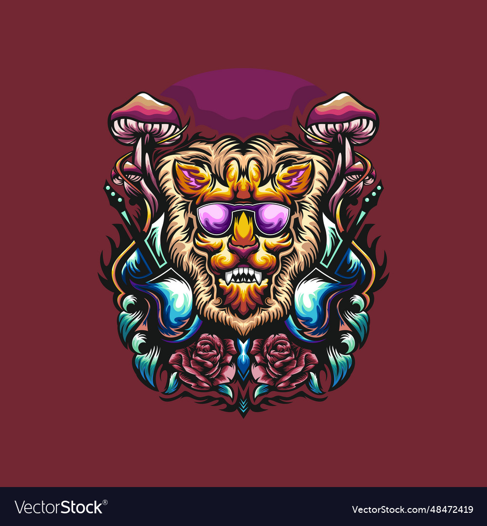 Lion Royalty Free Vector Image - VectorStock Lion Royalty Free Vector Image - VectorStock