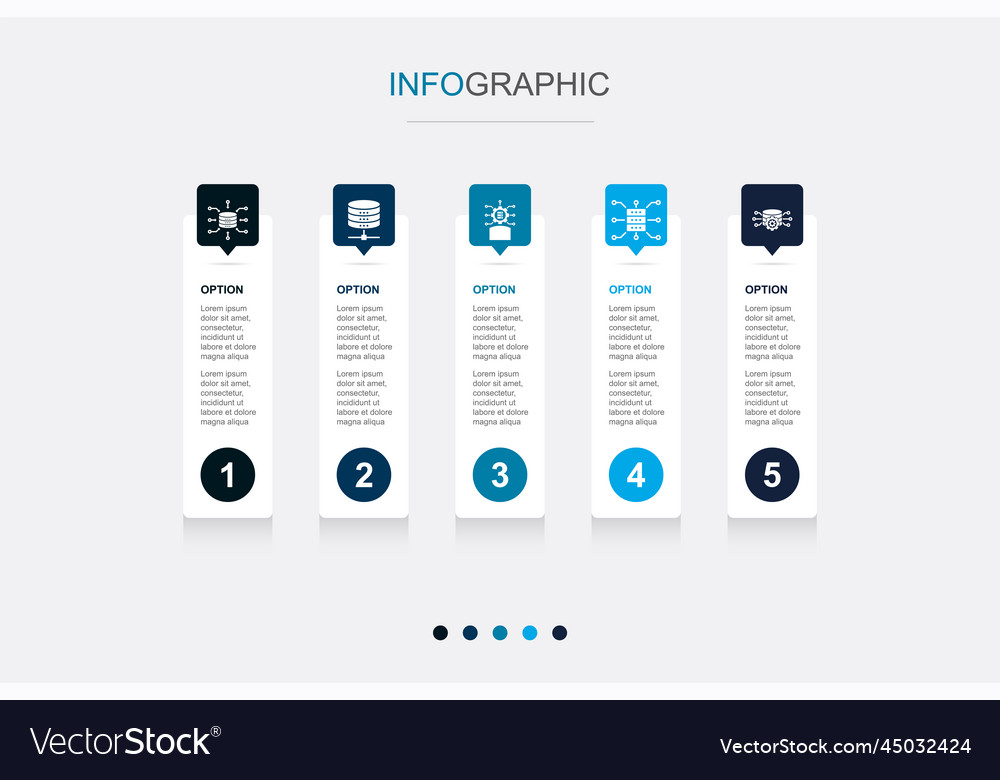 Data Integration Database Scientist Royalty Free Vector 