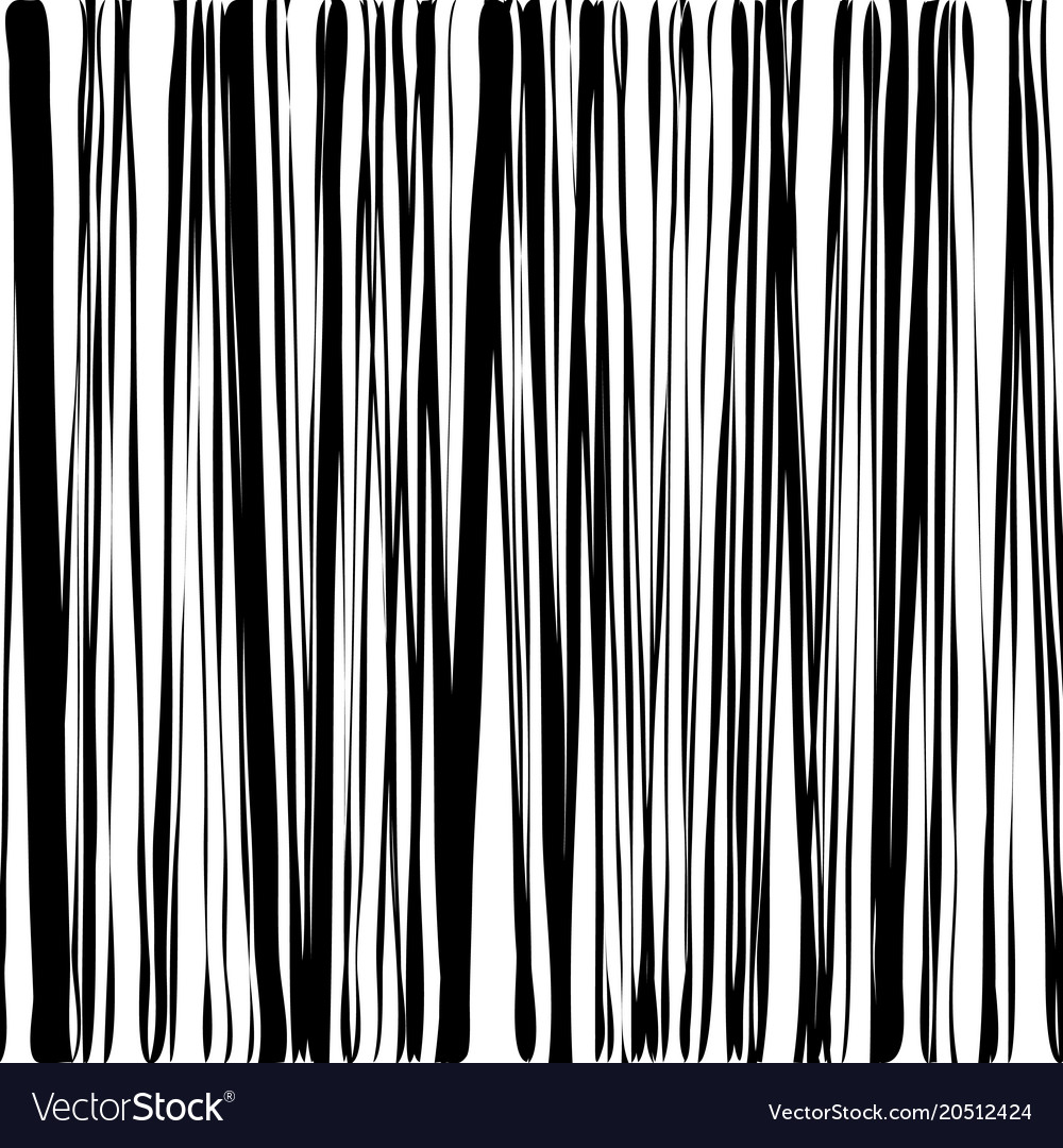 Random chaotic lines abstract geometric pattern Vector Image