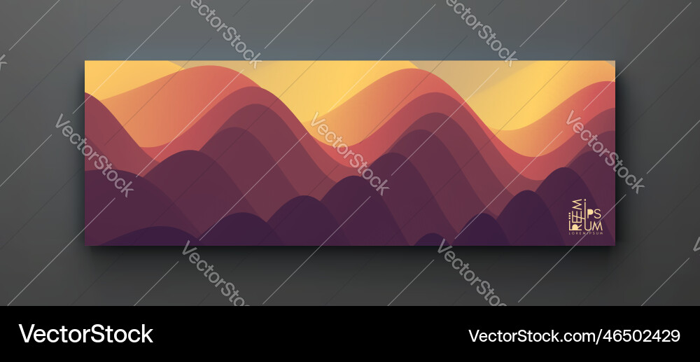 Abstract background with dynamic effect motion Vector Image