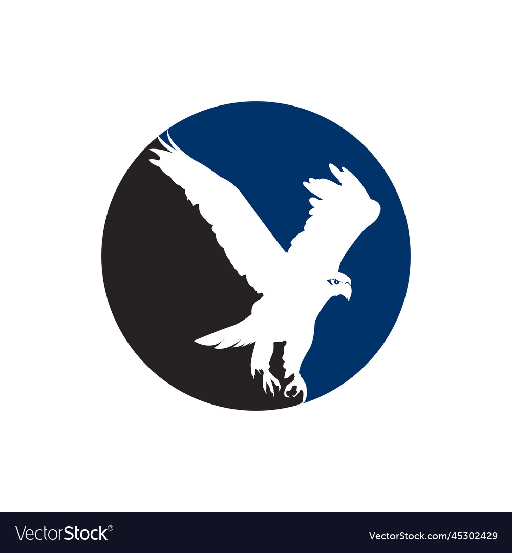 Eagle icon Royalty Free Vector Image - VectorStock