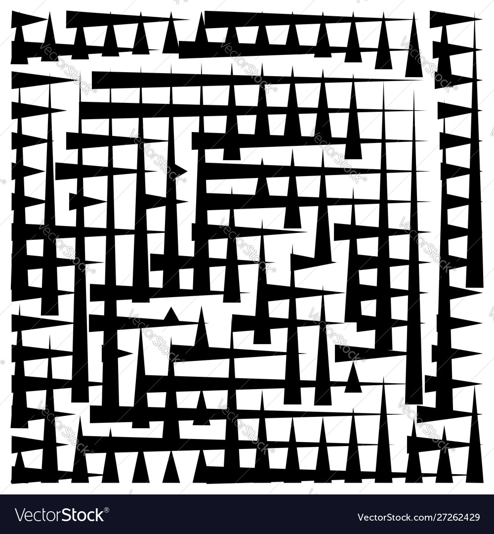 Grid mesh abstract geometric pattern segmented Vector Image