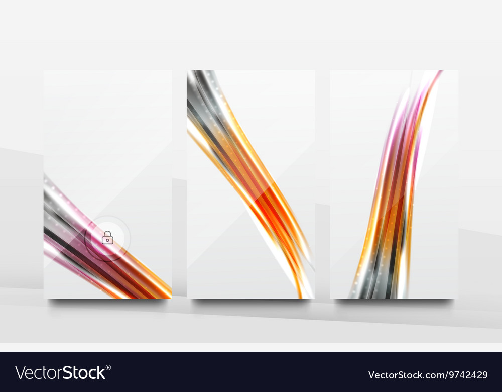 Mobile application interface background design Vector Image